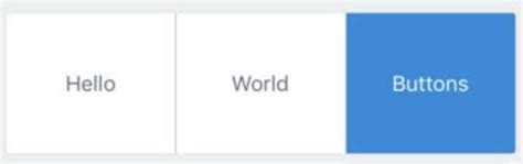 Button Group Error · Issue 1224 · React Native Elementsreact Native