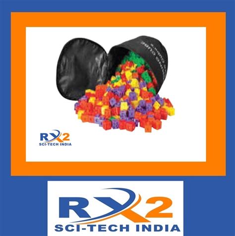 Rx2 High Quality Interlocking Cubes For College School Math Lab Rx2 High Quality Interlocking Cubes For College School Math Lab