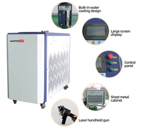 300w Laser Rust Removal Handheld Laser Rust Remover