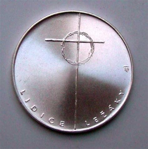 100 Korun 1992 Lidice A Ležáky Luxusní Stav Aukro