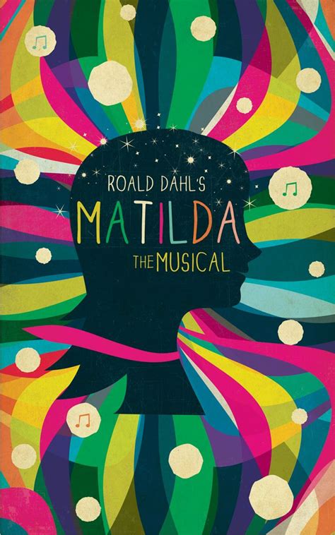 Matilda The Musical Graphic Design Collection Musicals