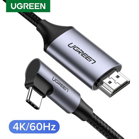 Ugreen Usb C To Hdmi Cable Type C Hdmi Thunderbolt 3 Converter For