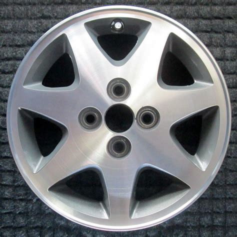 Ford Escort 1988 14 Oem Wheel Machined Wheels America