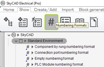 Wire Numbering By Page SkyCAD