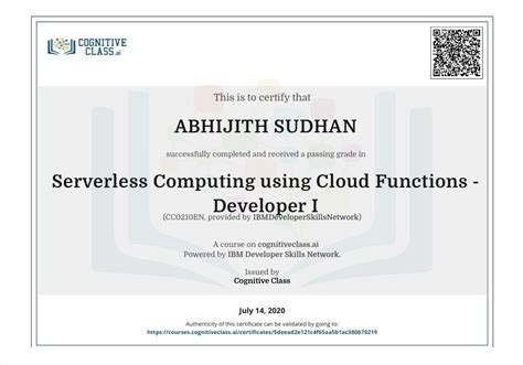 Abhijith Sudhan On Linkedin Excited To Share That I Recently Received