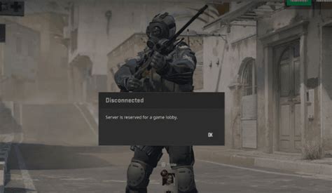 How To Fix Cs2 Server Is Reserved For A Game Lobby Profilerr