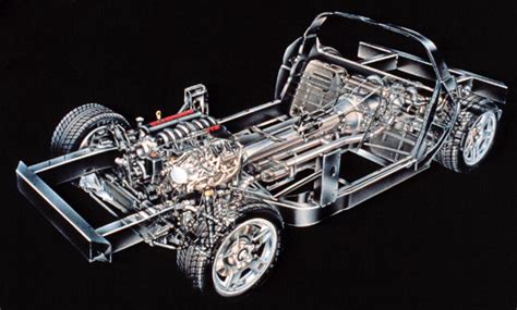 Audi A6 C5 Chassis