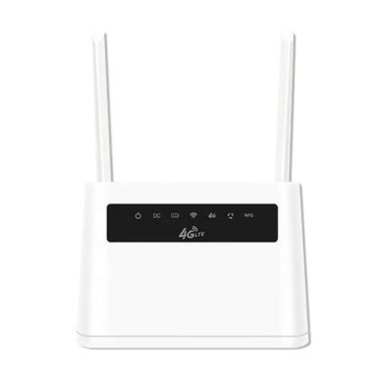 4 Antenna 4G CPE CAT6 WiFi Router VoIP With Rj11 Port Optional Up To 32users And Build In Battery