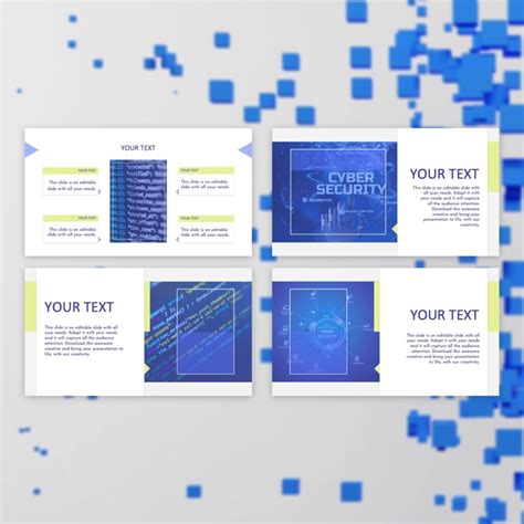 Cyber Security Powerpoint PPT Free MasterBundles