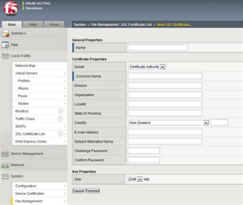 21 Generate Key By Csr Generatekey