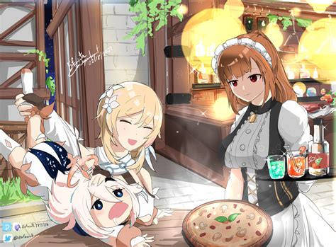 パイモン原神のtwitterイラスト検索結果。