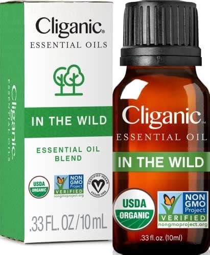 Cliganic Usda Organic Aromatherapy Essential Oils Set Top