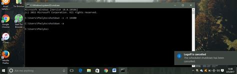 Shutdown Timer Command Windows 10 Garryfar