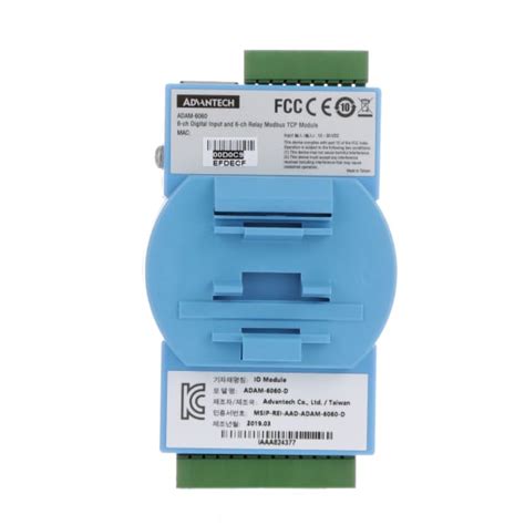 Advantech ADAM D Remote I O Module Digital Input Relay Output Adrxo ADAM