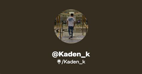 Kaden K Instagram Tiktok Twitch Linktree