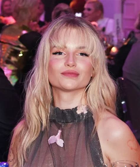 Lottie Moss Bares All As She Ditches Bra Under Transparent Dress On Red Carpet Daily Star