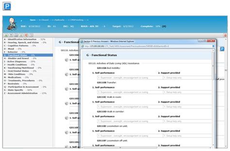 View And Edit MDS Section Settings