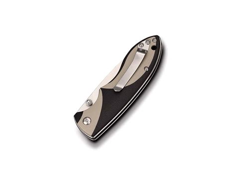 Qsp Knife Piglet G 10 Black Tan Meister Messerch
