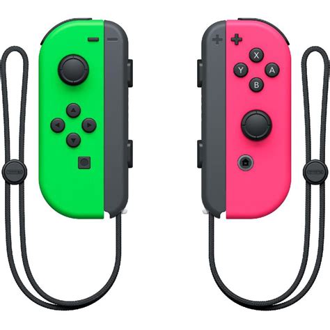Nintendo Joy Con L R Controller For Nintendo Switch Neon Green
