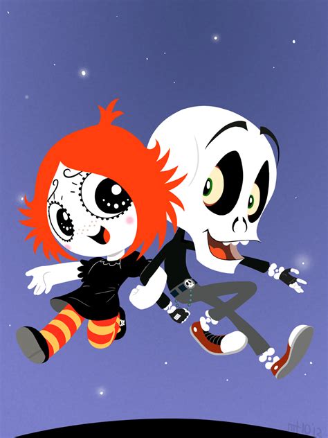 Ruby Gloom Ruby Gloom Anime Ruby