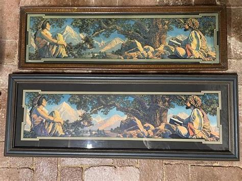 Maxfield Parrish Lithographs Sold At Auction On 26th November Bidsquare