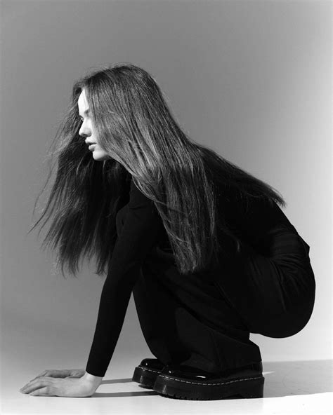 Kristina Pimenova At A Photoshoot February 2024 Hawtcelebs