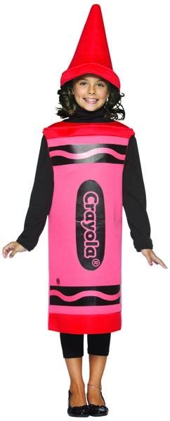 Red Crayola Crayon Costume Costumes Life
