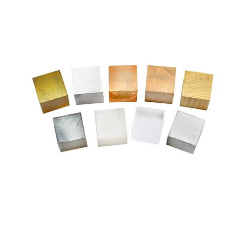 Density Cube Set 20mm Set Of 9