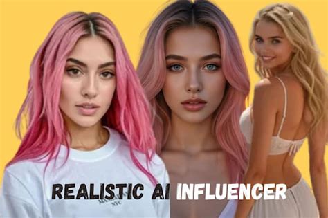 Create Realistic Ai Influencer Flux Lora Model Sfw Nsfw Comfyui Workflow