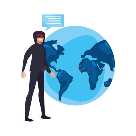 Cybersecurity Data Protection Stock Illustration Illustration Of World Access 147087005