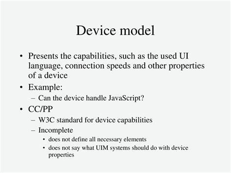 Ppt Adaptive User Interface Modelling For Web Environments Powerpoint
