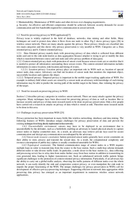 A Review Of Privacy Preserving Techniques In Wireless Sensor Network