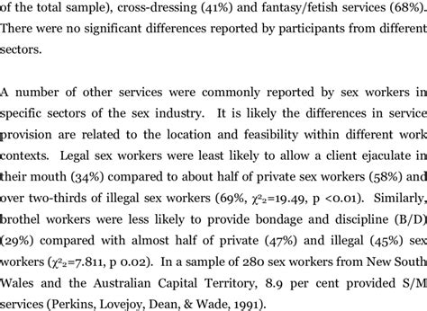 Shows The Services Provided By Women In Different Sectors Of The Sex Download Scientific