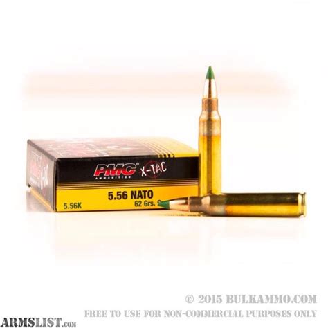 Armslist For Sale 5 56 Green Tip Ammo Grain