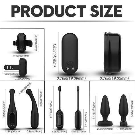 Girl Kit Beginner Must Have Remote Control Sex Toy Kitblack Allureluv