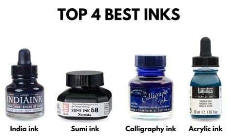 How To Use A Dip Pen Properly A Beginners Guide