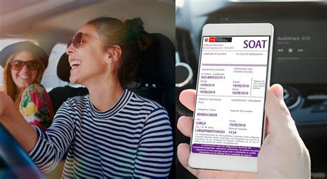 Cómo Sacar Soat Por Primera Vez En Simples Pasos El Popular