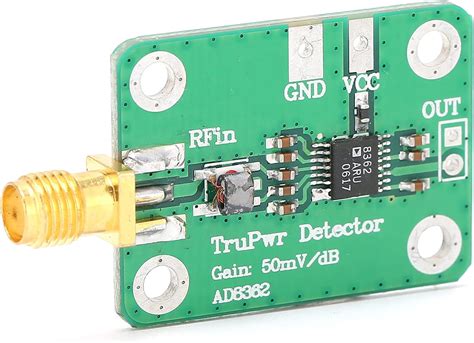 Detector Module Rf Detector Module Pcb 50 Hz 3 8 Ghz For Wideband