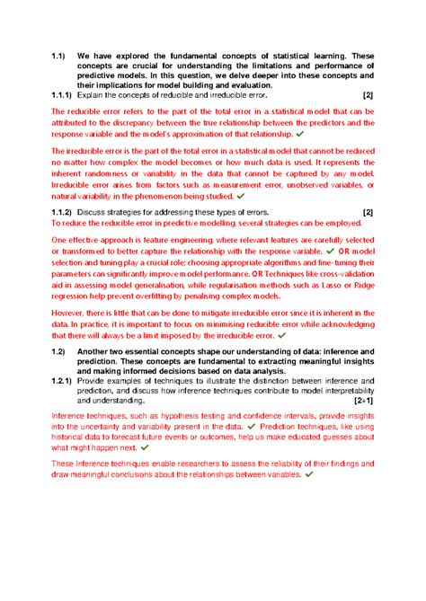 Exam A Memo Part A Assignment Questions And Memo We Have Explored The Fundamental