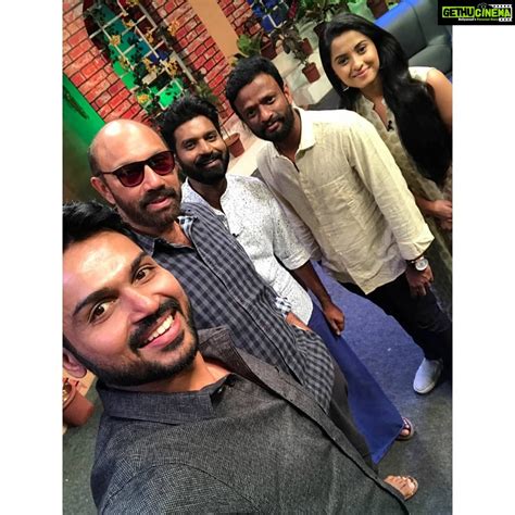 Arthana Binu Instagram Movie Promotion Be Like Kadaikuttysingam Gethu Cinema