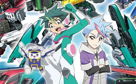 Anime Tv Shinkansen Henkei Robo Shinkalion Z The Animation Akan Mulai