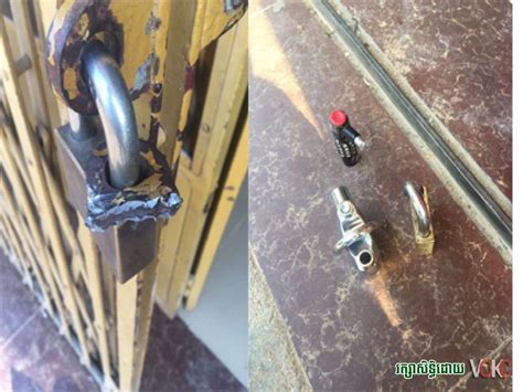 ក្រុមចោរថ្លើមធំនូវតែបន្តអុកឡុកលួចទ្រព្យប្រជាពលរដ្ឋខណ្ឌ័សែន សុខ ឥតឈប់ឈរ សម្លេងសហគមន៍ខ្មែរ