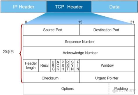 Tcp头部结构及说明51cto博客tcp头部结构的详解