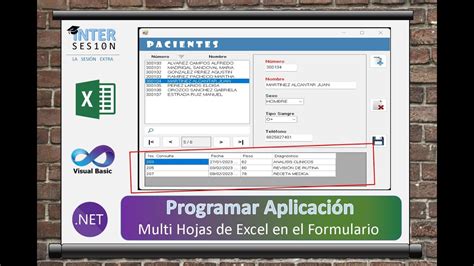 Visual Basic Net Y Excel 9 Multi Hojas En El Formulario Y Llenar Datagridview Con Datos De