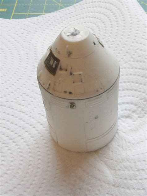 The Oikofuge Realspace Models 1 96 Apollo Block Ii Command Service Module Again Part 3