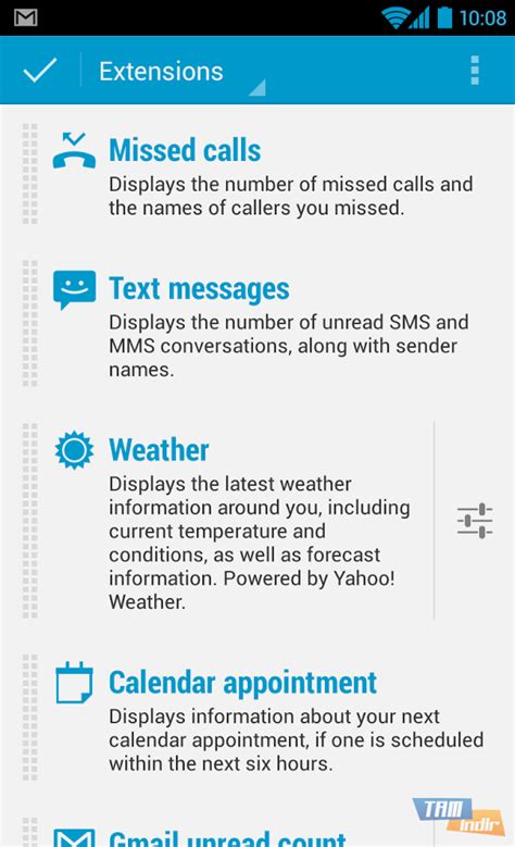 DashClock Widget İndir Ücretsiz İndir Tamindir