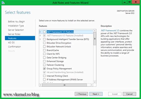 creating an additional windows 2012 domain controller in an existing domain adrian costea s blog