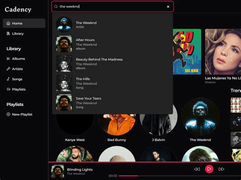 Music Streaming Platform Next Js TypeScript Supabase Tailwind CSS