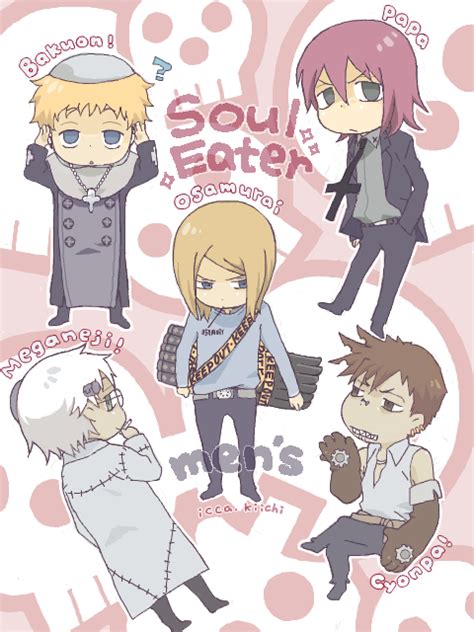 N Z M Franken Stein Soul Eater Giriko Soul Eater Justin Law