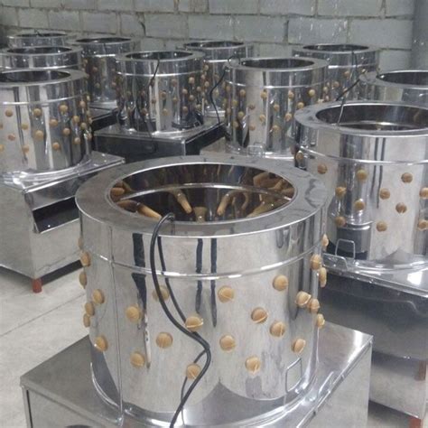 Професионална машина за скубане на пера Sd 80 3000w капацитет 25кг резервоар 80см